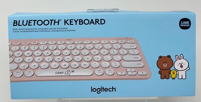 Logitech x Line Friends Bluetooth Keyboard | eBay