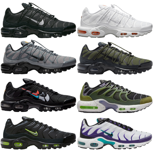 BRAND NEW Nike AIR MAX PLUS TN Men's Casual Shoes ALL COLORS US Sizes 7 ...
