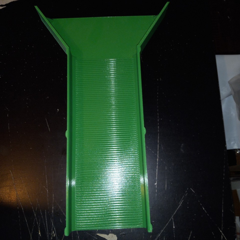 Fine Gold Sluice for Gold Prospecting 15.5"× 9" Inch 3D printed Gold ...