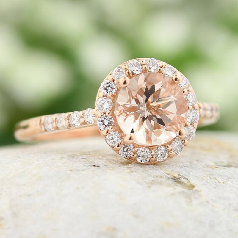 Morganite Engagement Ring Meaning