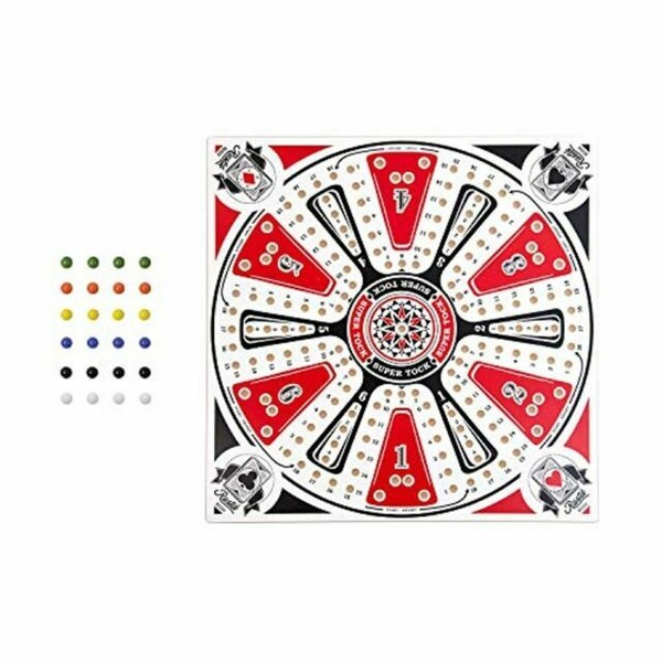 Rustik Bjr000129 Tock Game 6 Players Multicolor for sale online | eBay