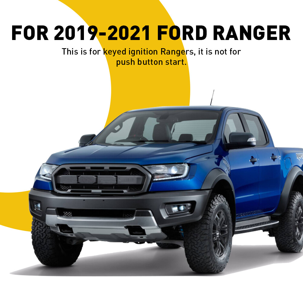 2022 Ford Ranger Wildtrak Accessories