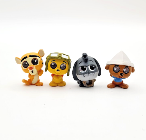 4 Disney Doorables Winnie the Pooh Series 9 Pooh Tigger Eyeore Roo | eBay