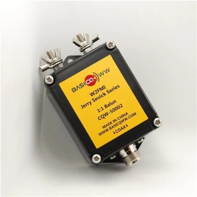 QRP Balun CQW-50002 1:1 200w HF Shortwave Current Antenna Balun 1.8 ...