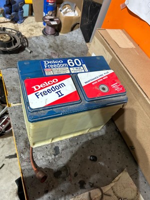 ORIGINAL ASSEMBLY-LINE DELCO 89-60 FREEDOM II BATTERY Corvette Firebird ...
