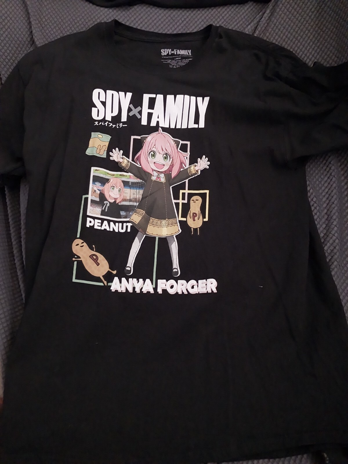 Spy X Family Anya Forger Peanut Shirt - Gem