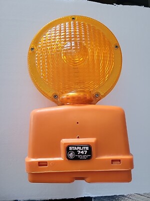 STARLITE BARRICADE LIGHTS 747 FLASHES PER MINUTE 55-75 | eBay
