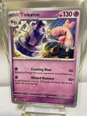 🔥🔥🔥2023 Pokemon Tinkaton 085/182 Paradox Rift💥💥💥 | eBay