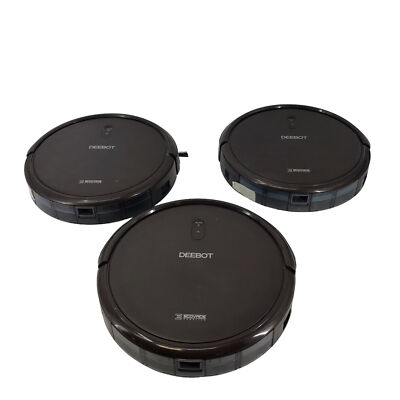 For Parts - Lot of 3 - ECOVACS DEEBOT DN622.11 Robot Vacuum Cleaners # ...