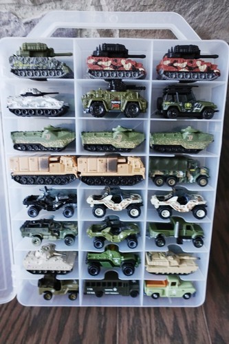 Lot 24 Matchbox Military Vehicles, excellent loose | eBay