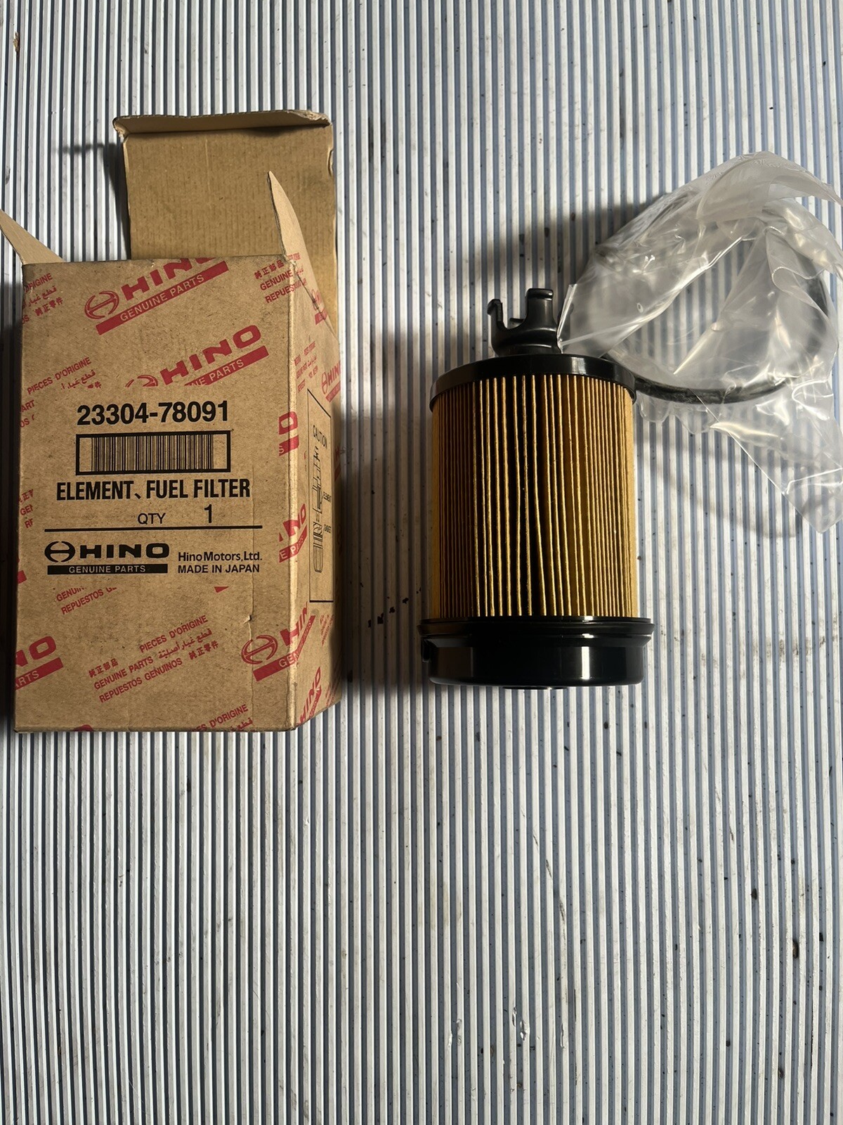 HINO 2330478091 - Cross reference fuel filters