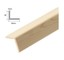 2.4m Angle pine corner trim moulding beading wooden timber edging ...