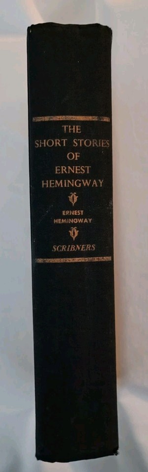 VTG Hemingway SHORT STORIES 1953 Scribner HC G-3.62[MH] 499pg Good No ...