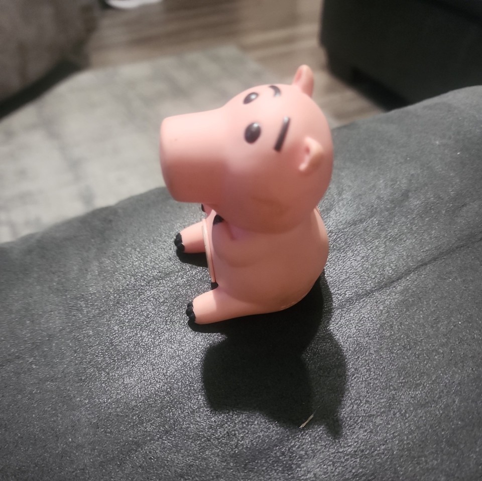 Disney Toy Story Hamm Pig Figure McDonalds Pixar 3" | eBay