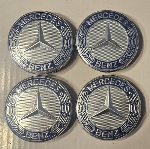 NEW Set of 4 Genuine OEM 98-25 Mercedes Benz Center Caps A1714000125 ...