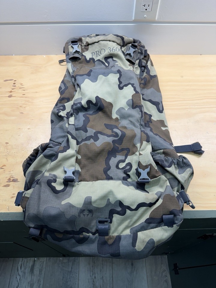 Kuiu Carbon Fiber Frame and Pro Suspension with Pro 3600 and Pro 6000 ...