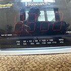 EMERSON RESEARCH Alarm Clock Radio AM/FM Smart Set Time Projection ...