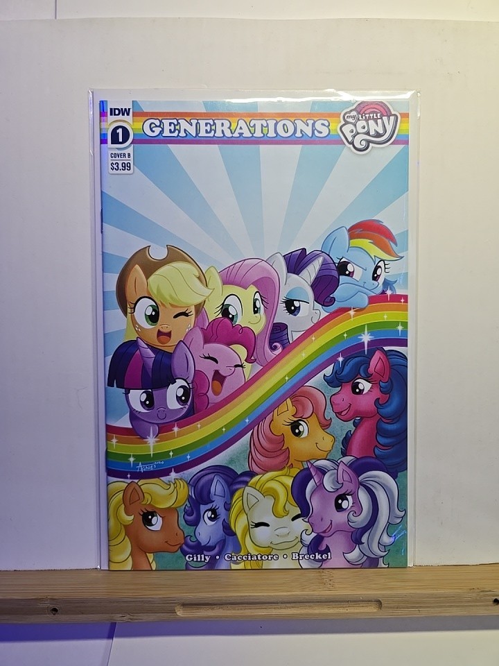IDW my Little Pony: Generations #1 (2021) Cover B VARIANT - NM | eBay
