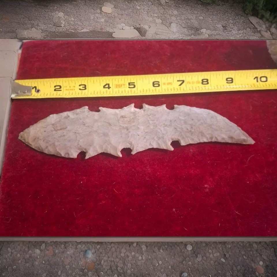 HOT SALE 🔥 Large Eccentric Chert Blade Arrowheads Artifact | eBay