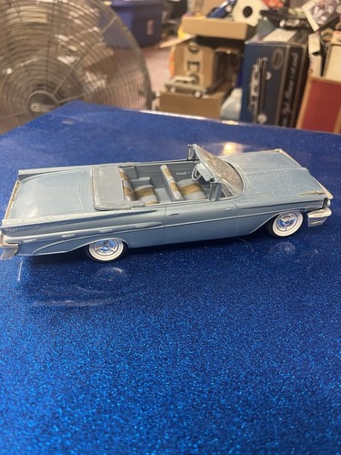 dealer promo model cars 1959 Pontiac Bonneville convertible fiction ...