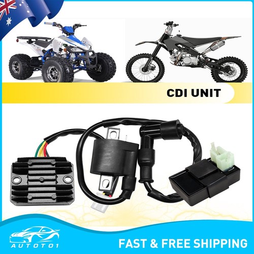 For 150CC 200CC 250CC PIT PRO Trail Bike Buggy Ignition Coil+CDI Unit ...