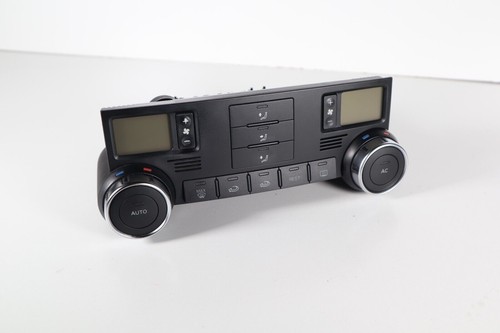 2004 - 2010 VOLKSWAGEN VW TOUAREG AC HEATER TEMP CLIMATE CONTROL OEM ...