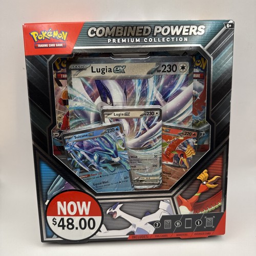 Pokémon TCG: Combined Powers Premium Collection Box New Factory Sealed ...