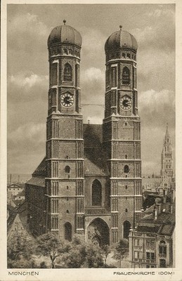 München Frauenkirche ngl 124.067 | eBay