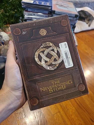 New TALES FROM THE NEVERENDING STORY - Complete Collection (DVD 4 Disc ...