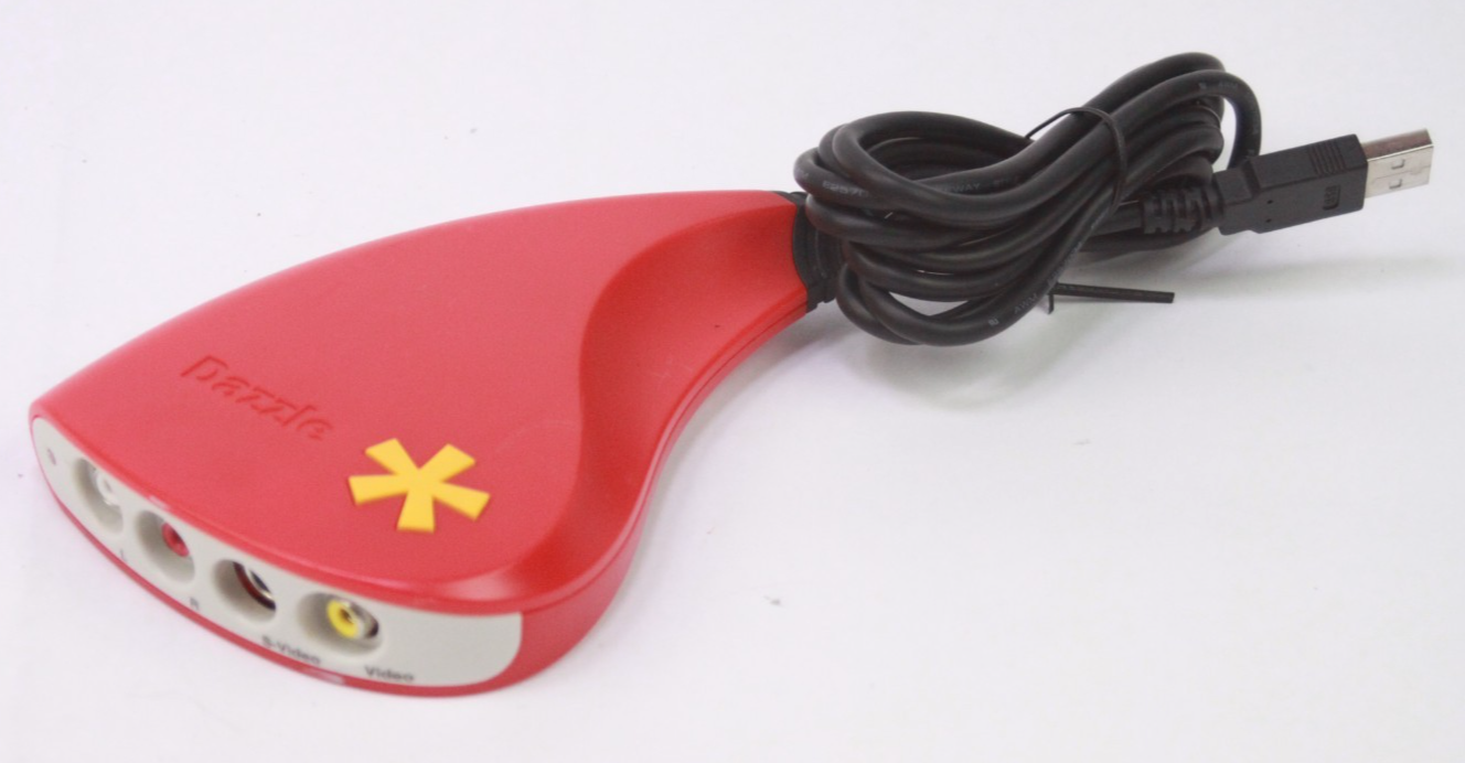 Pinnacle Dazzle DVC100 Rev. 1.1 Video Capture Device Red Recorder | eBay