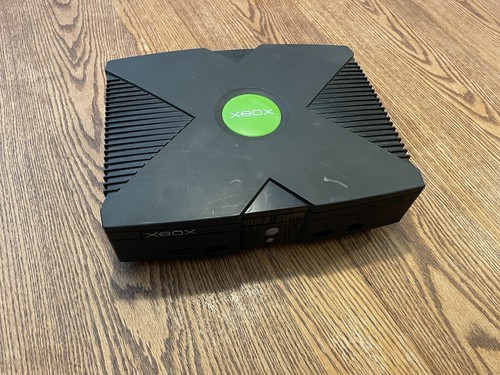 Original Xbox Console NOT WORKING | eBay
