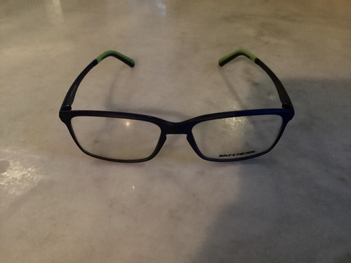 Skechers SE3153 091 Matte Blue Plastic Optical Eyeglasses Frame 54-16 ...