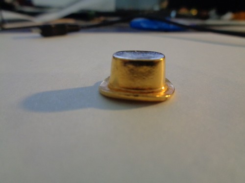 1991 Franklin Mint Collectors Ed Monopoly TOP HAT Token Gold Plated ...