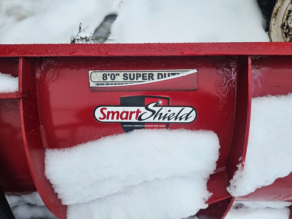 Boss 8 Foot Super Duty Smart Shield Snow Plow | eBay