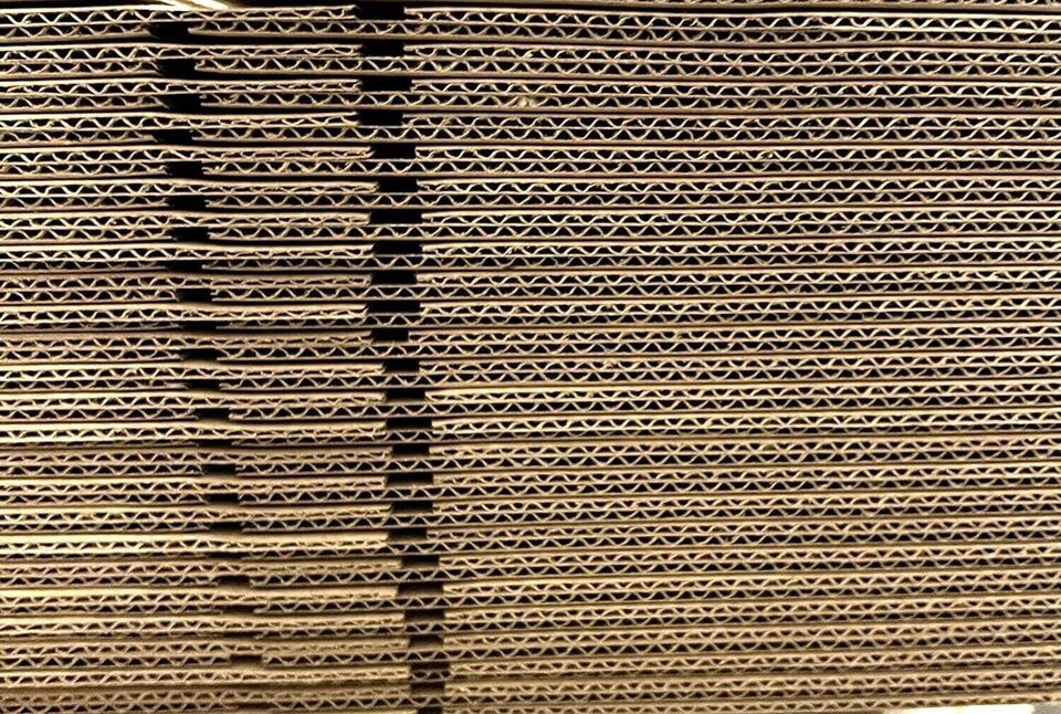 25 10x8x4 Cardboard Paper Boxes Mailing Packing Shipping Box Corrugated ...