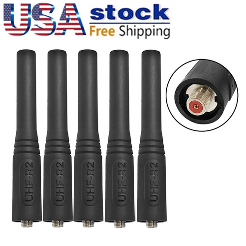 5x RAN4033 UHF Antenna For CP110 RDU4160d RDU4100 RDU4160 RDX series ...