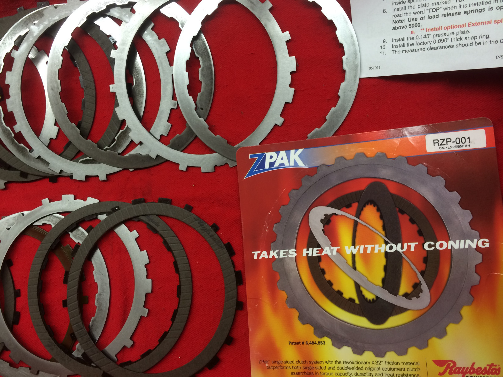 TH700R4 TH700 700 4L60E RAYBESTOS ZPak Z Pak RZP 001 EBay th700r4-th700-700-4l60e-raybestos-zpak-z-pak-rzp-001-ebay