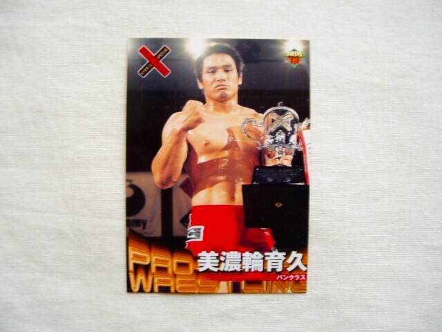 Ikuhisa Minowa Minowaman Bbm1999 Neo Blood Tournament Winner Pride ...