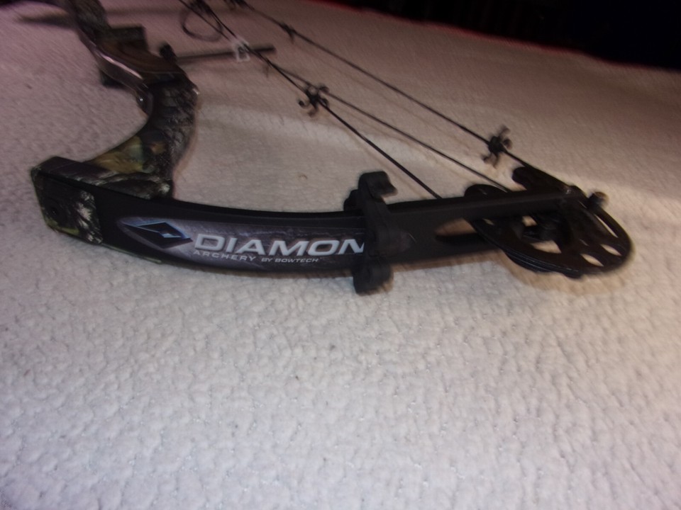 Diamond Archery By BowTech Single Cam Bow | eBay