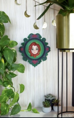 Sideshow Poison Ivy Wall Hanging New DC comics Sealed Limited To 200 ...