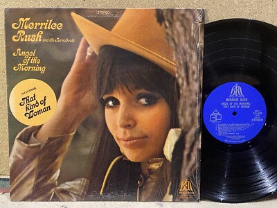 Merrilee Rush Angel Of The Morning EX ORIG BELL in SHRINK with HYPE ...