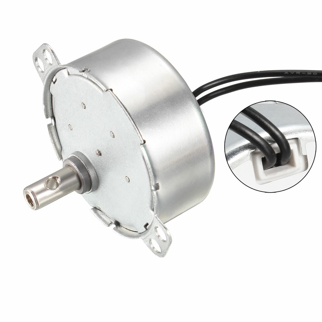 Synchronous Synchron Motor - Turntable Motor 220-240 VAC 50-60Hz CW 4W ...