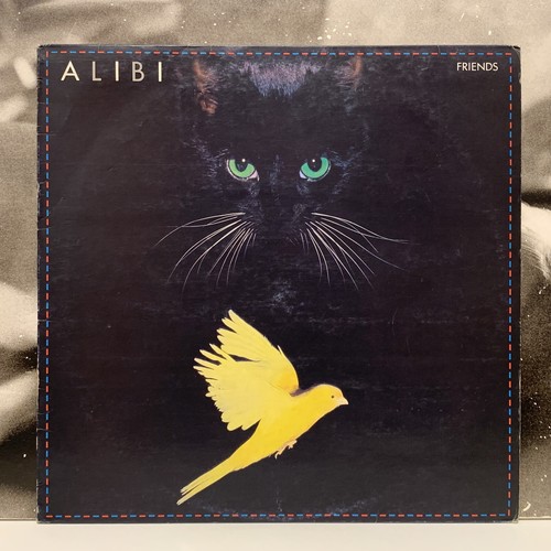 ALIBI - FRIENDS LP VG+/EX- 1980 ITALIE DURIUM D. AI 30-362 | eBay