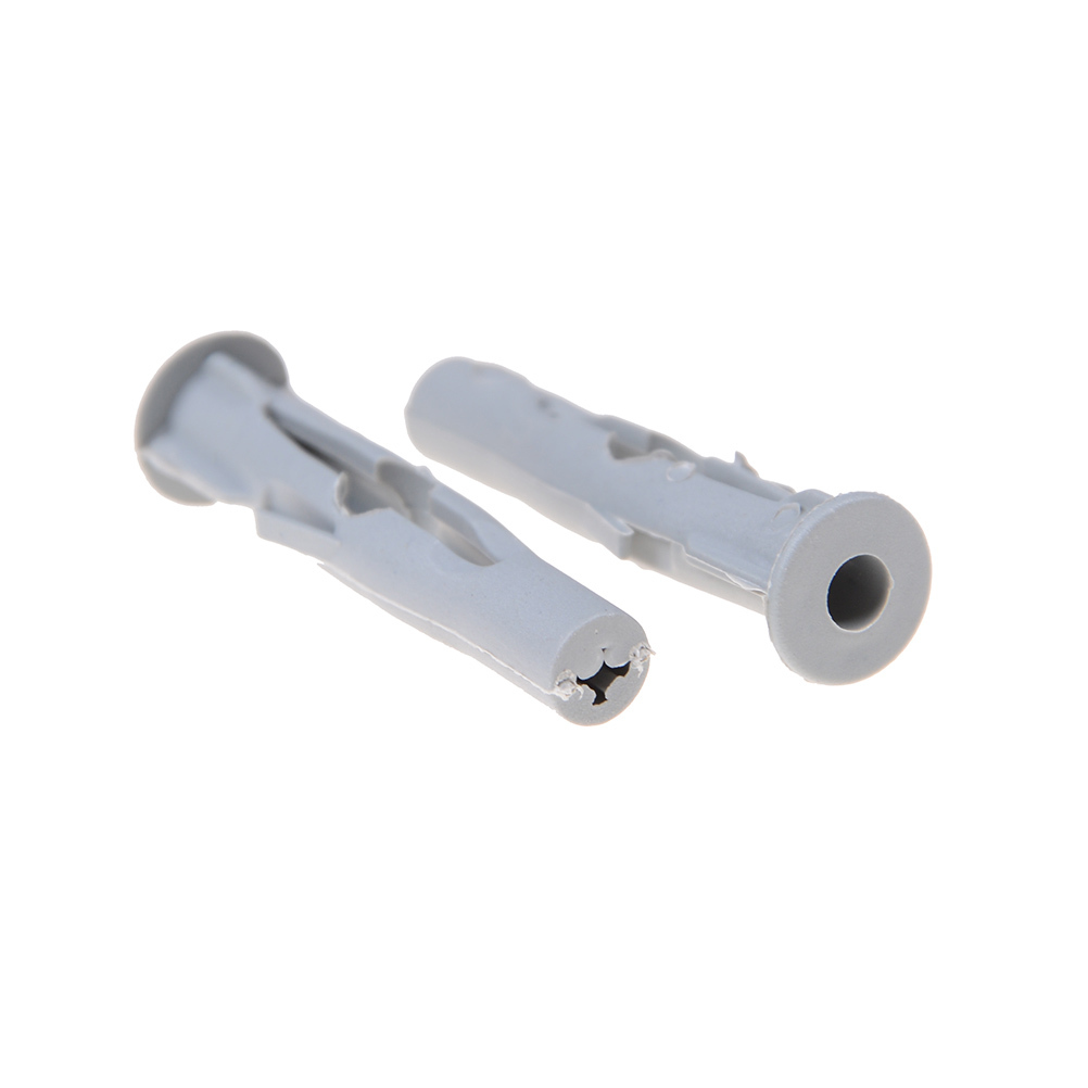 50X Nylon Plasterboard Drywall Wall Plug For Window Door Frame Concrete ...