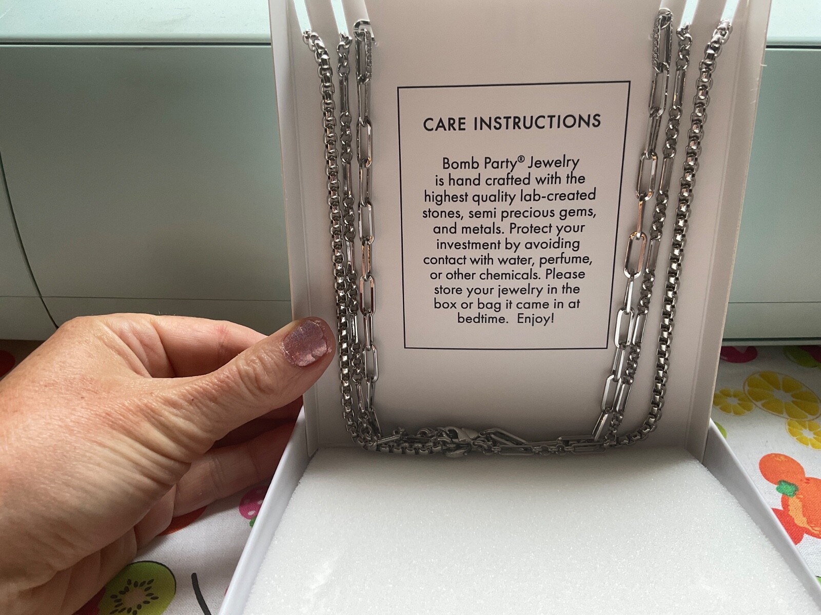 BP Bomb Party Summer Luxe Layers 2025 Lets Layer Up NK11642 Mother of ...