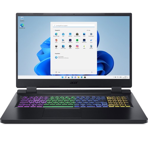 Acer Nitro AN517 Intel Core i7-12700H 17,3 64GB RAM 4TB SSD RTX4060 ...
