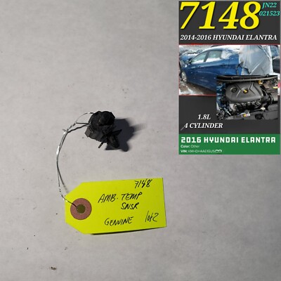 2014-2016 Hyundai Elantra Ambient Temperature Sensor | Genuine OEM