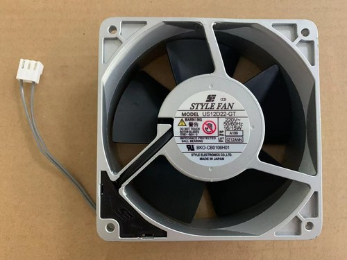 1X Inverter PLC AC Cooling 220V fan 120mm Fan 12038 US12D22-GT 220V | eBay