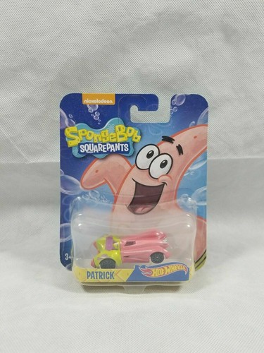 Hot Wheels SpongeBob Patrick Vehicle - Play Vehicles 'DRB42 | eBay