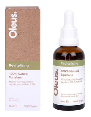 OLEUS Revitalising Healthy Aging Hemp & Squalane Serum 50ml | eBay